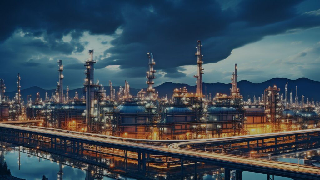 Piping Design for Oil Refinery