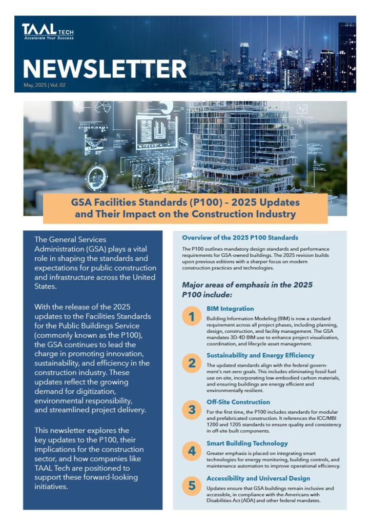 GSA Facilities Standards (P100) – 2025 Updates and Their Impact on the ...