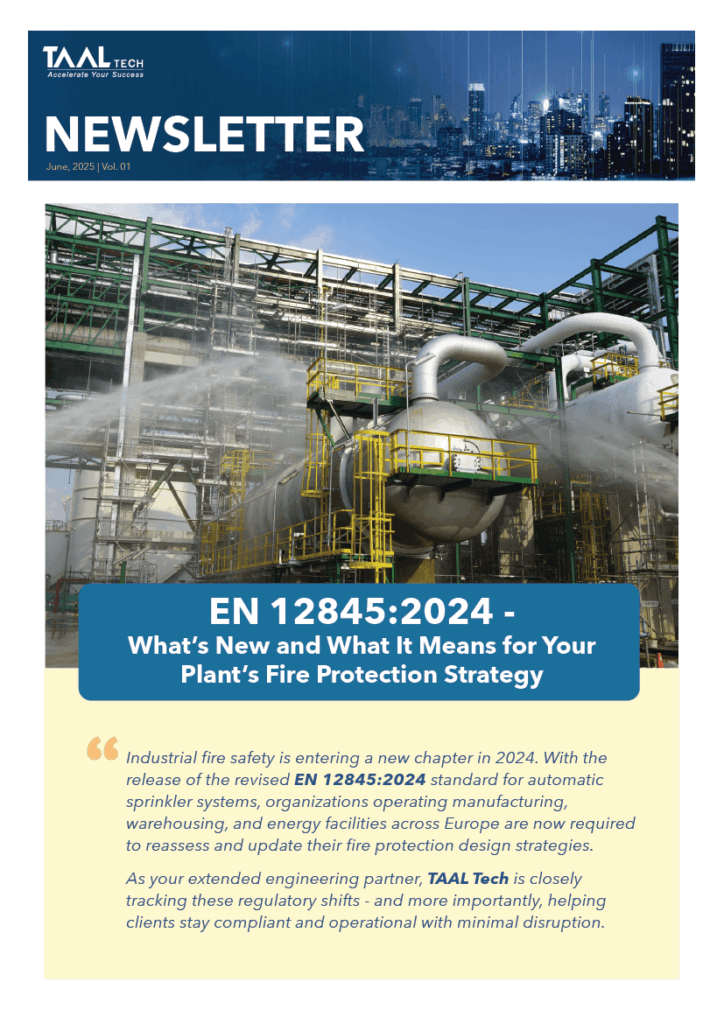Regulations Radar: EN 12845:2024