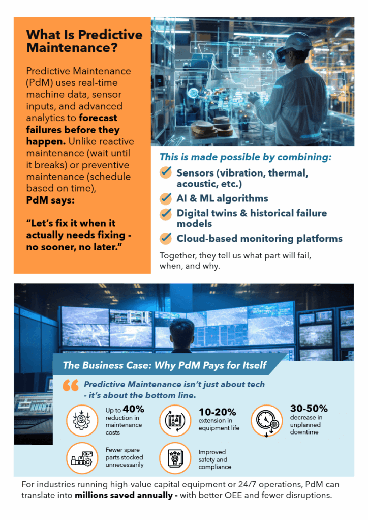 Predictive Maintenance in Manufacturing