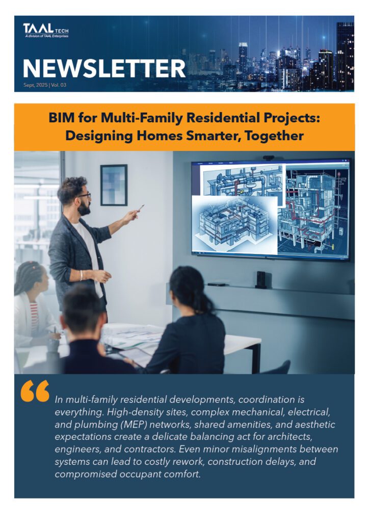 BIM for Multi-Family Residential Projects