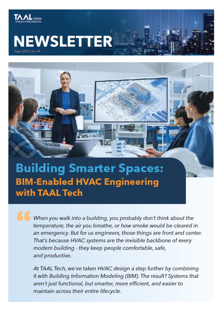BIM-Enabled HVAC Engineeringwith TAAL Tech