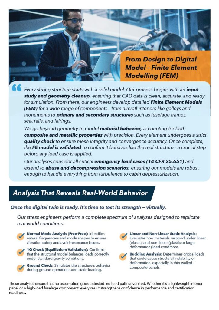 Aerospace Stress Engineering Services